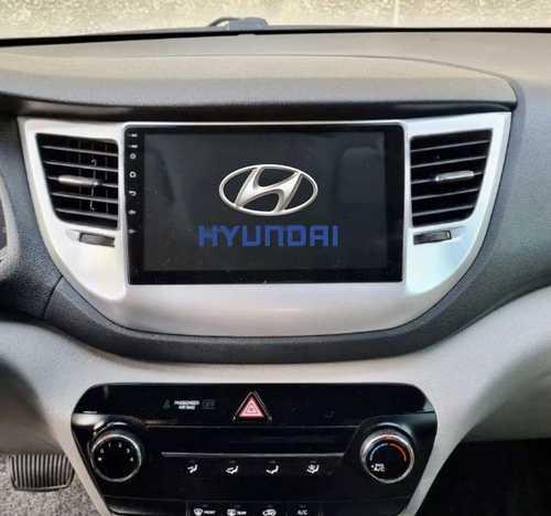 Магнитола Hyundai Tucson 3