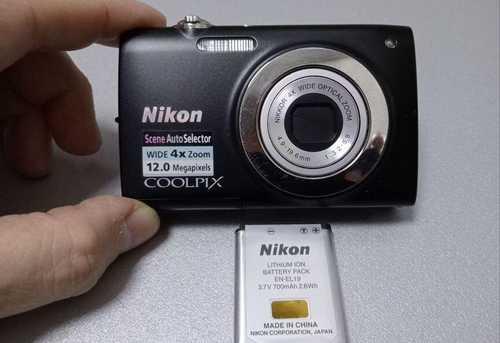 Nikon Coolpix S2500 В ремонт на запчасти