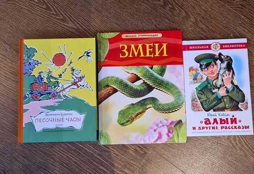 Книги для детей. Каверин, Коваль, энциклопедия