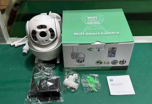 Камера видеонаблюдения Wi-Fi для дома поворотная
