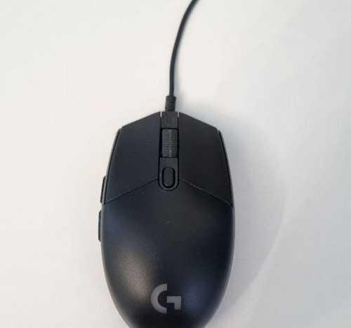 Игровая мышь logitech g102 lightsync