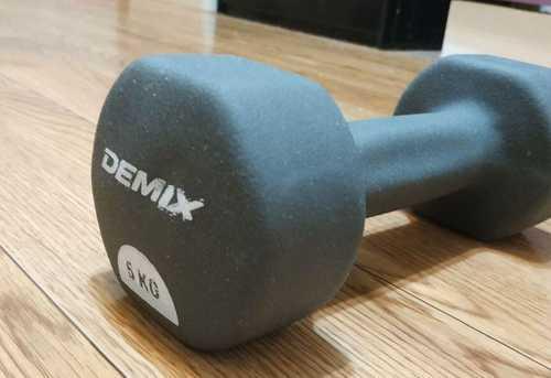 Гантель Demix 5 кг