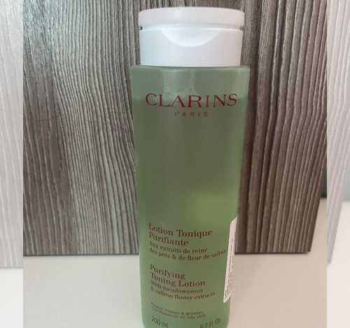 Тоник clarins