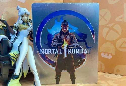 PS5 Mortal Kombat 1 + Steelbook (русские субтитры)