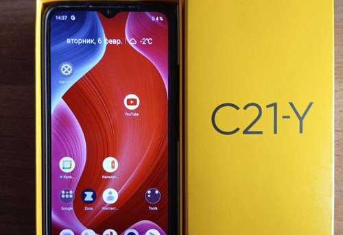 realme C21Y, 4/64 ГБ