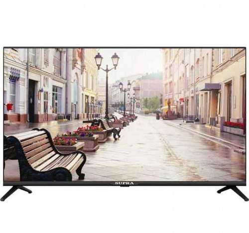 Телевизор Supra STV-LC40LT00100F, full HD, черный