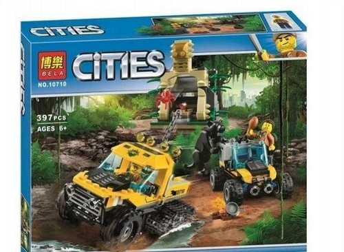 Лего Сити "Миссия Исследование джунглей"