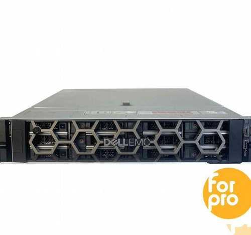 Сервер dell R740 12LFF 2x4114Silv 256GB, H330