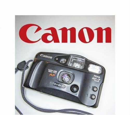 Пленочный фотоаппарат Canon AF-7