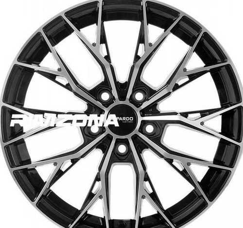 Литые диски FF R17 5x114.3 hgh