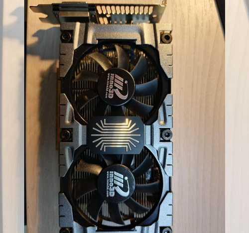 Видеокарта inno3D GeForce GTX 660 2GB