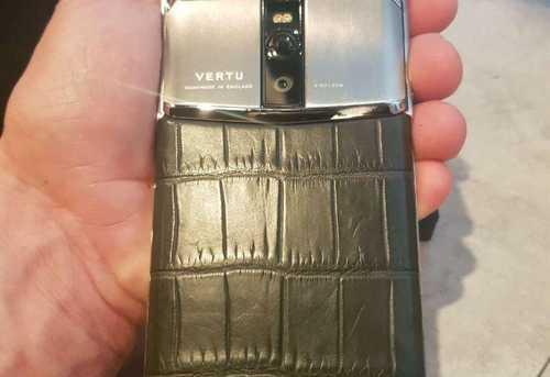 Vertu Signature Touch Claret Calf, 2/64 ГБ