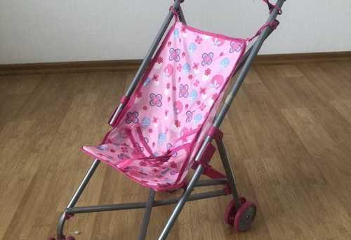 Кукольная коляска трость б/у в отличном состоянии