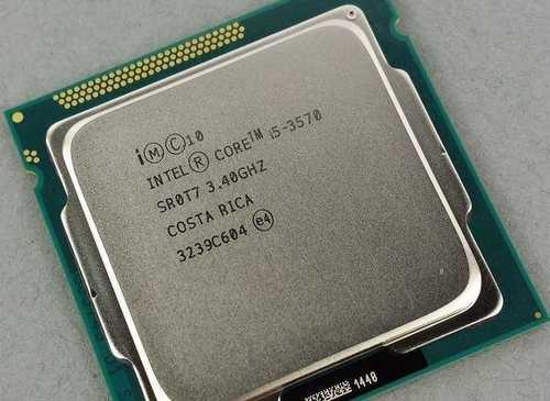 Процессор сокет 1155 Core-i5 3570 интел