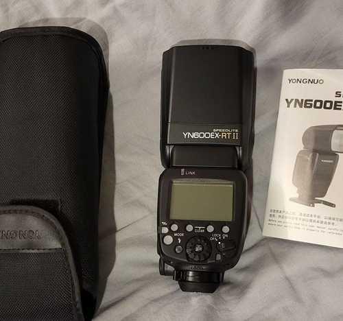 Вспышка YongNuo Speedlite YN-600EX-RT II for Canno