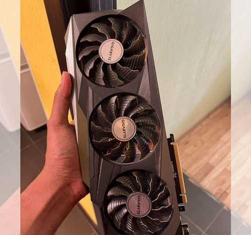 Видеокарта RTX 3080 Gigabyte