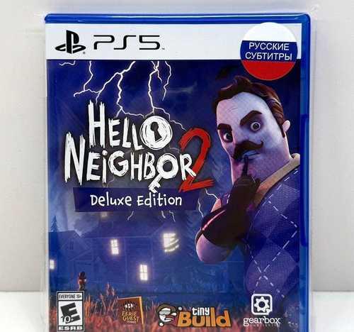 Диск Hello Neighbor 2 Deluxe Edition PS5