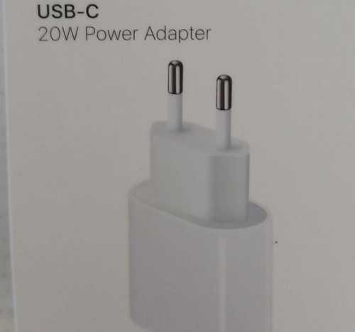 Адаптер Apple 20W, USB-C