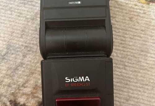 Вспышка камеры sigma