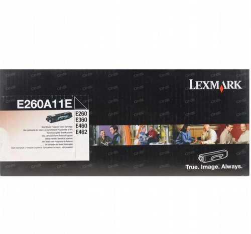 Картридж лазерный Lexmark E260A11E