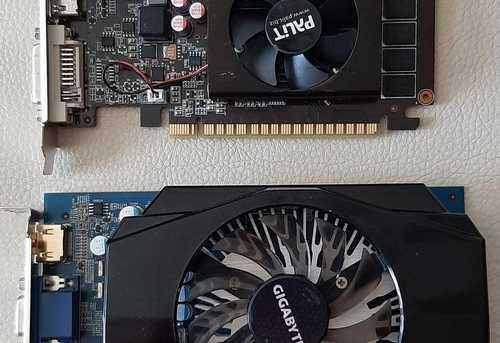 Видеокарты GT 630 1 GB DDR3 и GT 610 1GB DDR3