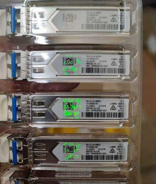 SFP модуль Cisco GLC-LH-SMD новый