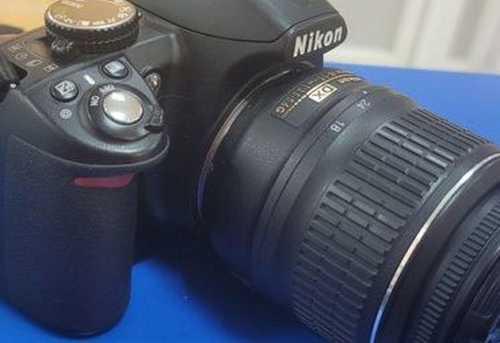Фотоаппарат d Nikon 3100