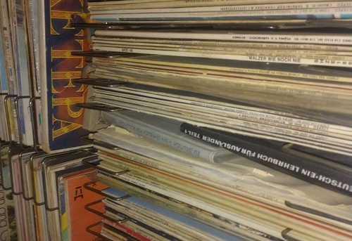 Виниловый пластинки