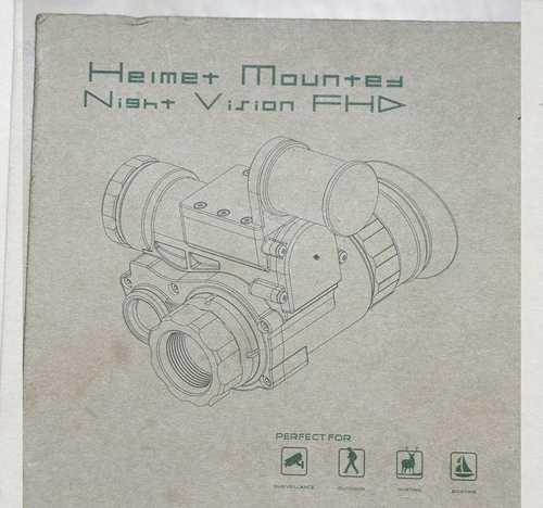 Прибор ночного видения nvg 10