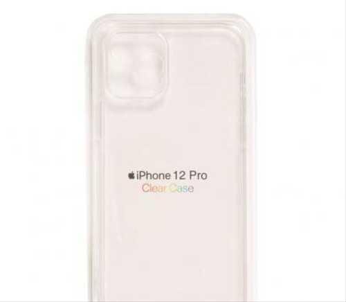 Чехол Clear Case для Apple iPhone 12, 12 Pro прозр