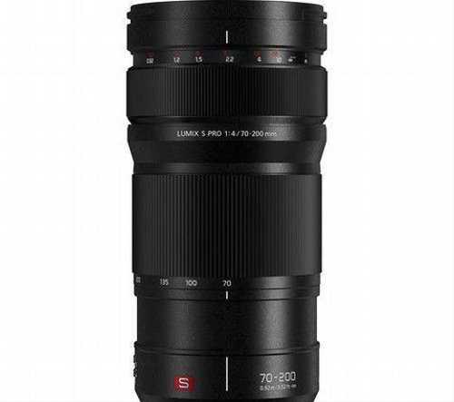 Panasonic Lumix S PRO 70-200mm f/4 O.I.S. black