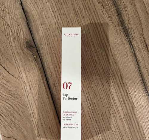 Clarins блеск 07