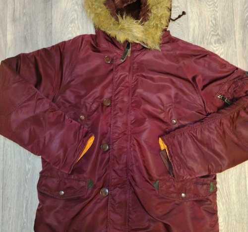 Бомбер alpha industries N3b