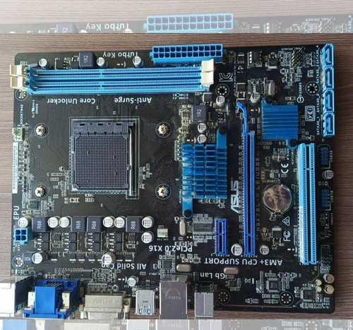 Материнская плата asus M5A78L-M LX3 rev. 1.01