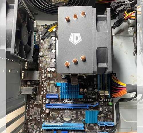 Комплект AM3  Fx 4300/ 8 gb/ Asus M5a78l