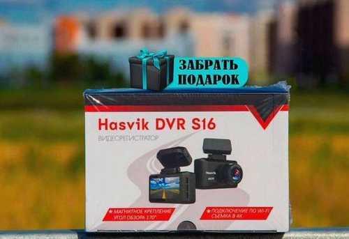 4K Автомобильный видеорегистратор Hasvik DVR S16