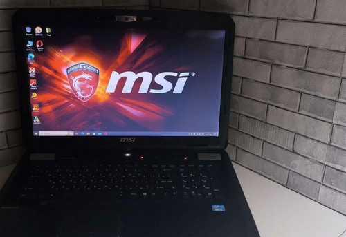 MSI GT70 17.3"/i5/8Gb/GTX/SSD120+HDD500+DVD 176