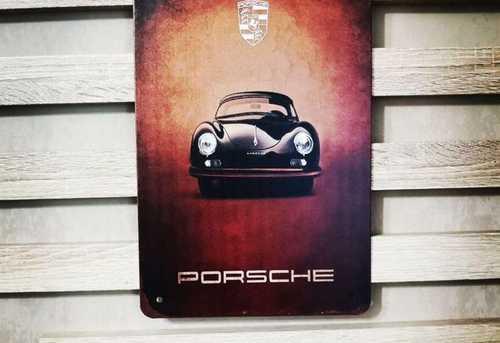 Декор на стену Porsche