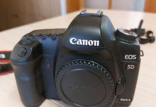 Canon 5d mark II, пробег 40к