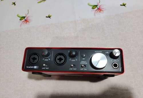 Focusrite scarlett 2i2 2nd gen