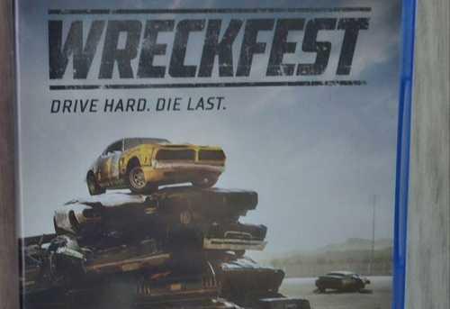 Wreckfest на ps4