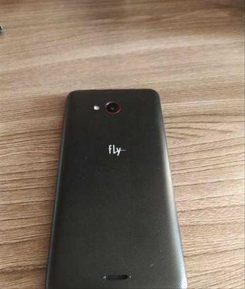 Смартфон Fly FS458 Black