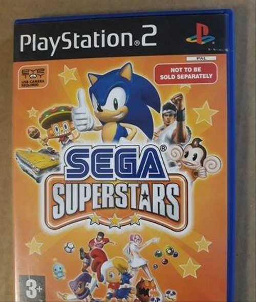 Sega Superstars PS2 PAL