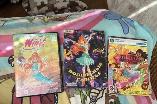 Двд winx