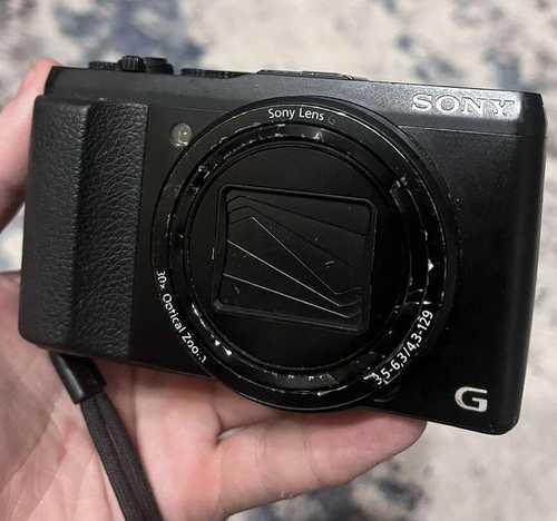 Фотоаппарат sony cyber shot dsc hx50 на запчасти