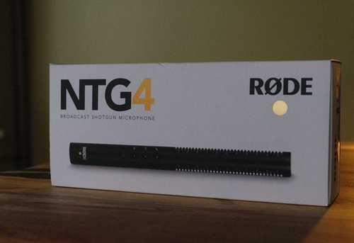 Rode NTG4+ Shotgun Microphone