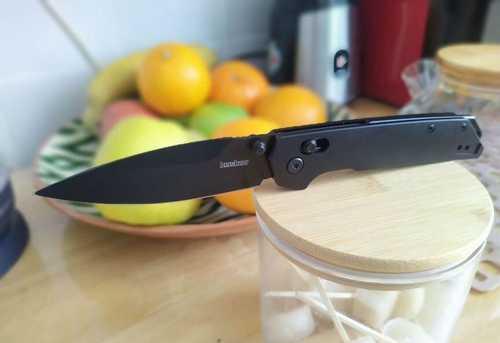 Нож складной Kershaw Iridium black (China)