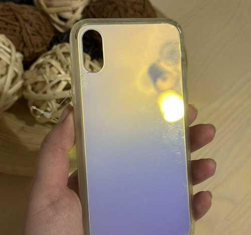 Бампер на iPhone x