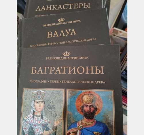 Книги серии Великие династии мира