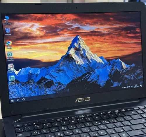 15.6" asus (Celeron N3050 / 2 гб / 120 SSD)